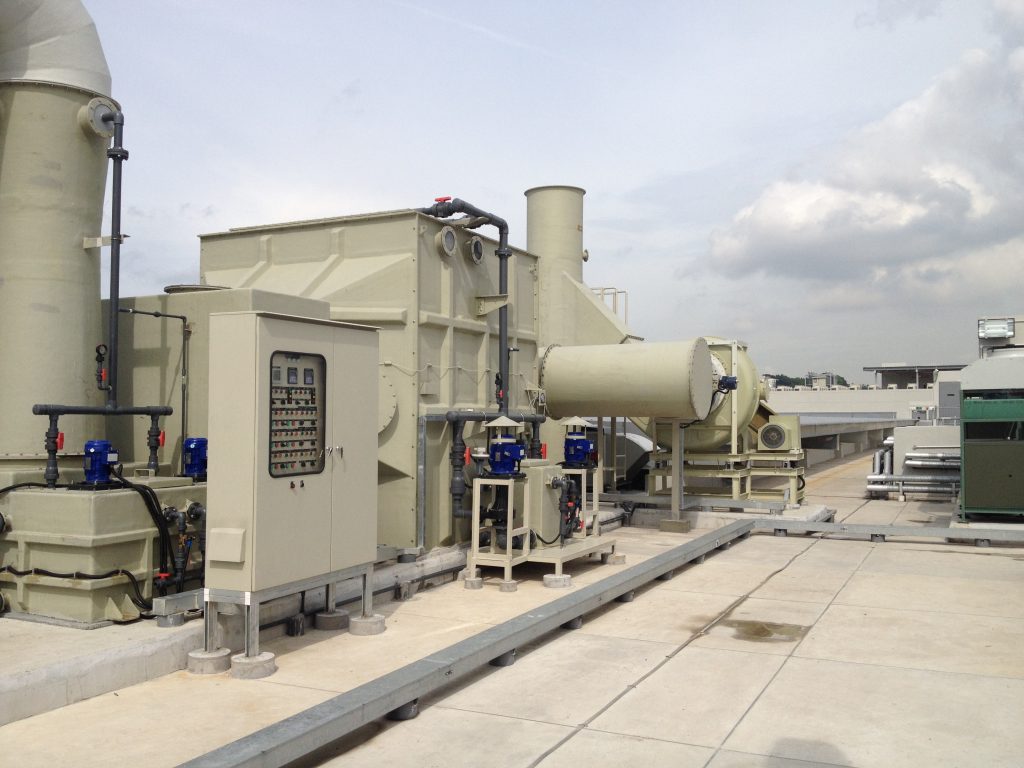 Scrubber System | Eleco Services Pte Ltd